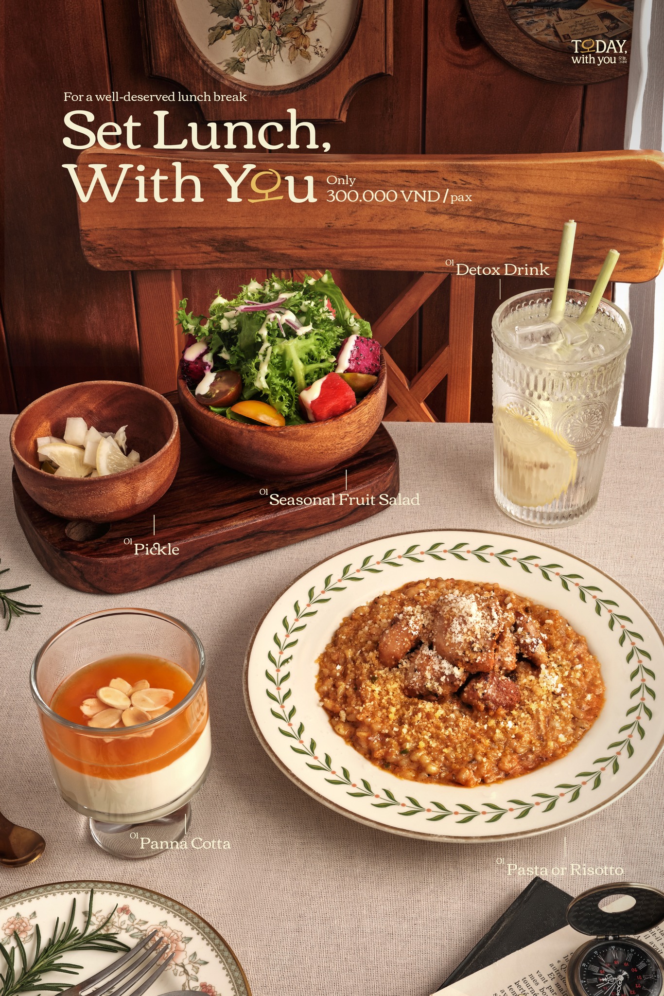 Where to Find the Best Lunch Sets in Thảo Điền With Under 300k
